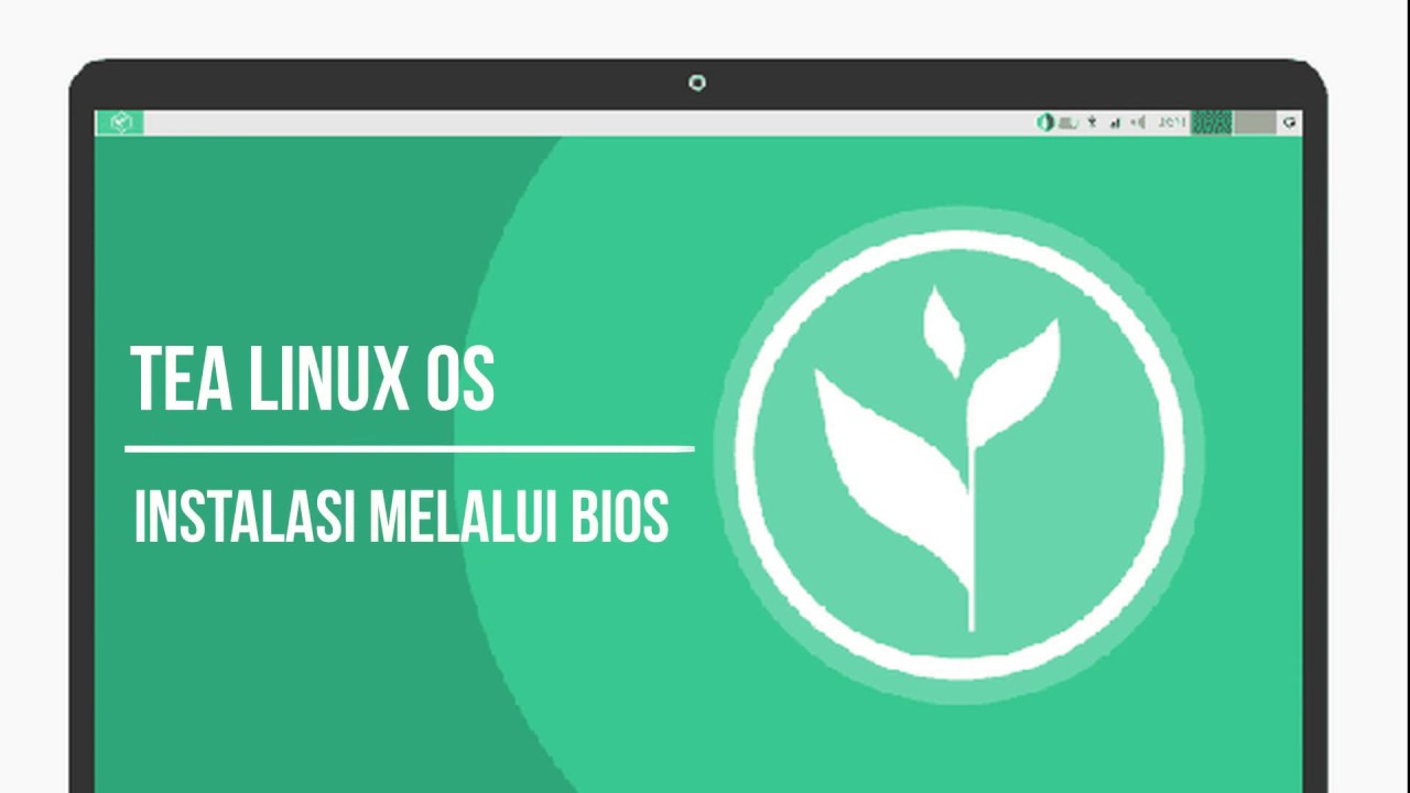 Instalasi TeaLinux OS 9.0 - YouTube