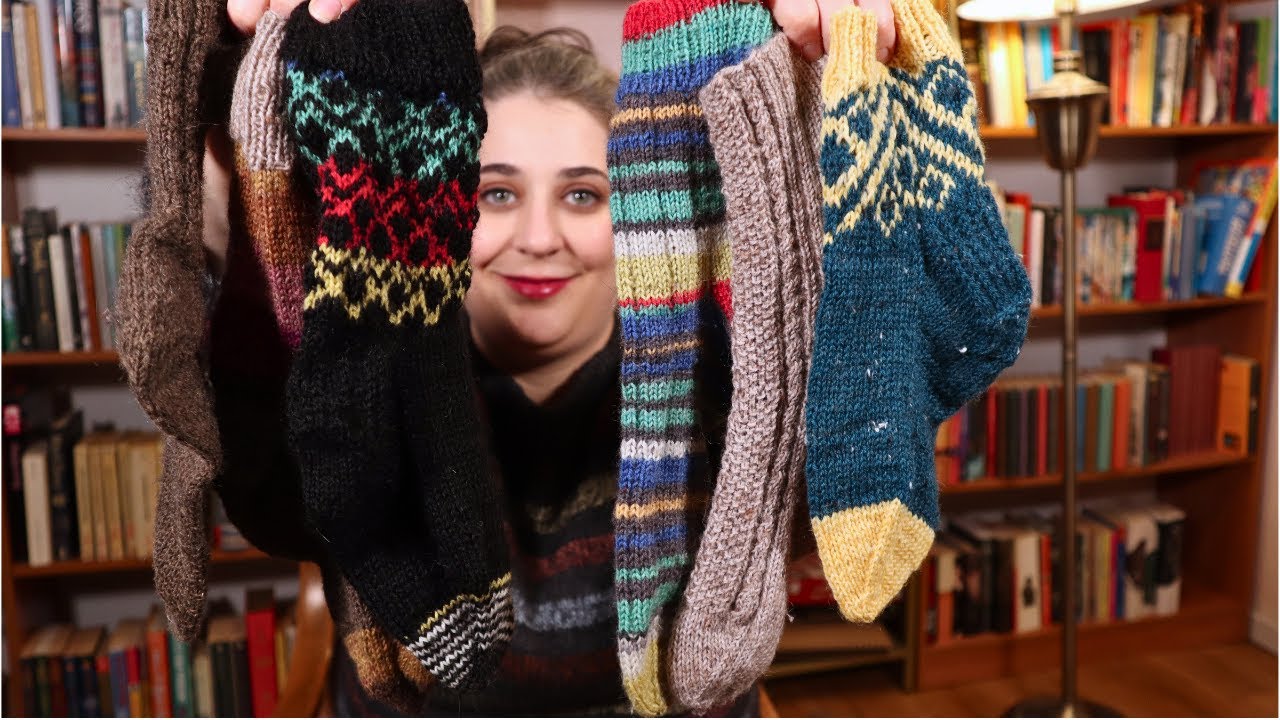 Knitting socks. Lots and lots of socks | The Knitting Haus Podcast ...