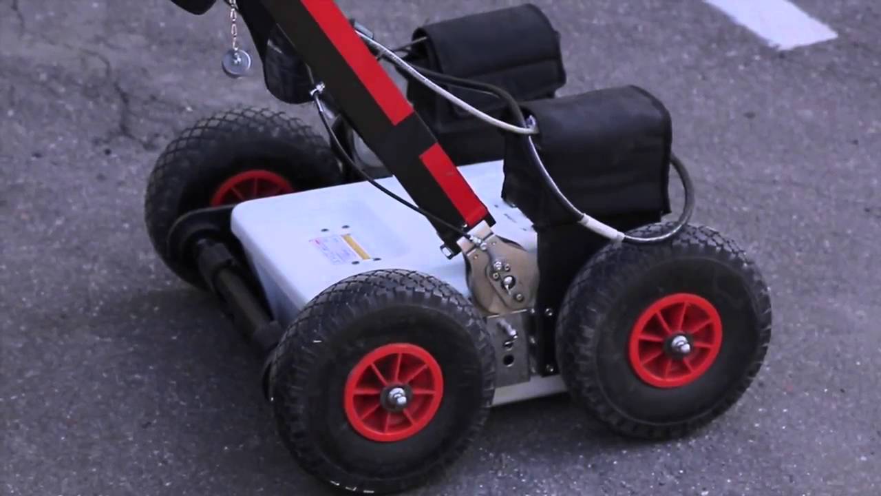 Máy Radar xuyên đất (GPR / Georadar) RIS MF Hi-Mod #1 của Hãng IDS ...