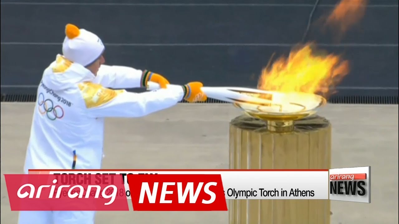 Pyeongchang Olympic Torch