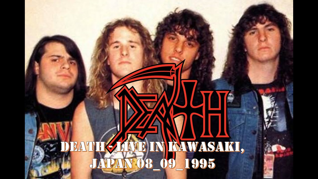🔴DEATH - Live in Kawasaki, Japan 08_09_1995 ᴴᴰ - YouTube