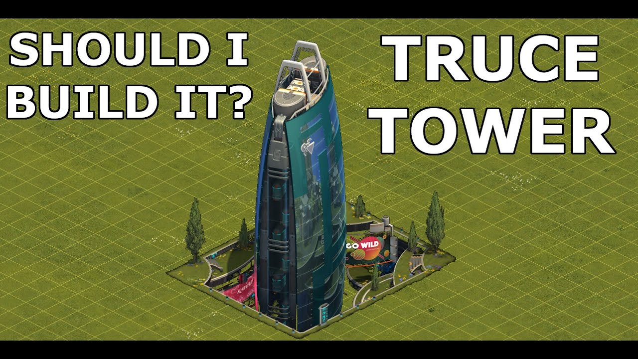 Forge of Empires: Truce Tower - YouTube