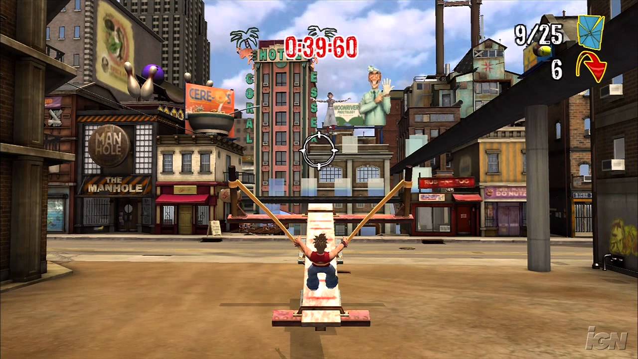 Pain! PlayStation 3 Gameplay - Pain in the Neck (HD) - YouTube