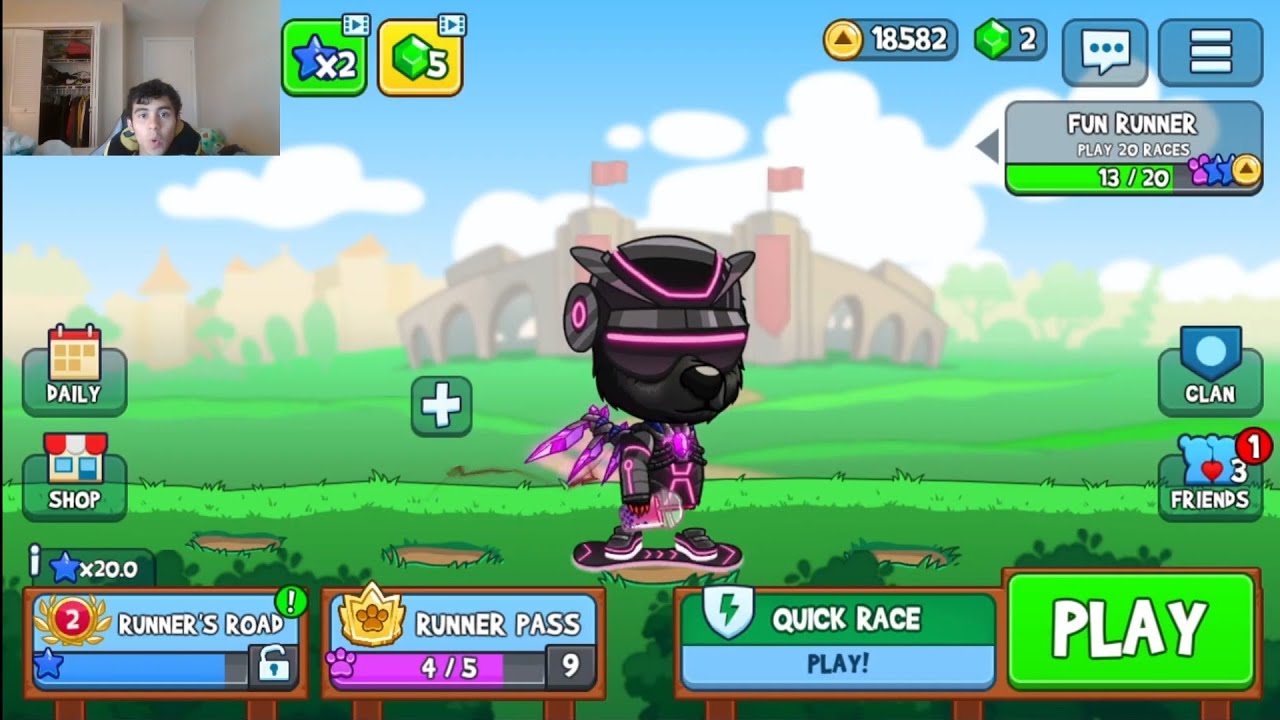 FUN RUN 3 BOBA TEA 🍵☕ GAME PLAY INSANE GAME PLAY AND MORE AMEN ⭐ GOD ...