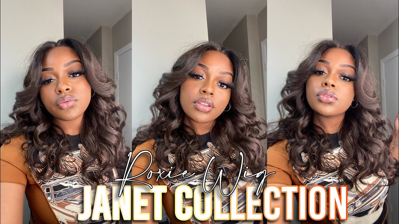 UNDER 25$ NATURAL Synthetic Slay😍🔥| ft Janet collection Roxie wig 😍 ...