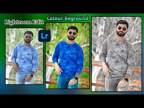 Yellow grey effect lightroom photo editing || lr photo editing kaise kare || photo editing Lightroom