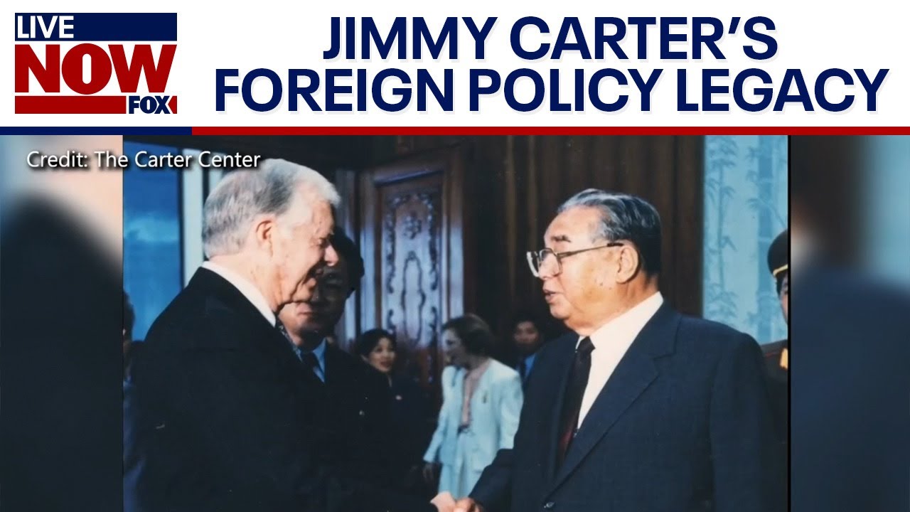 The legacy of Jimmy Carter's foreign policy | LiveNOW from FOX - YouTube