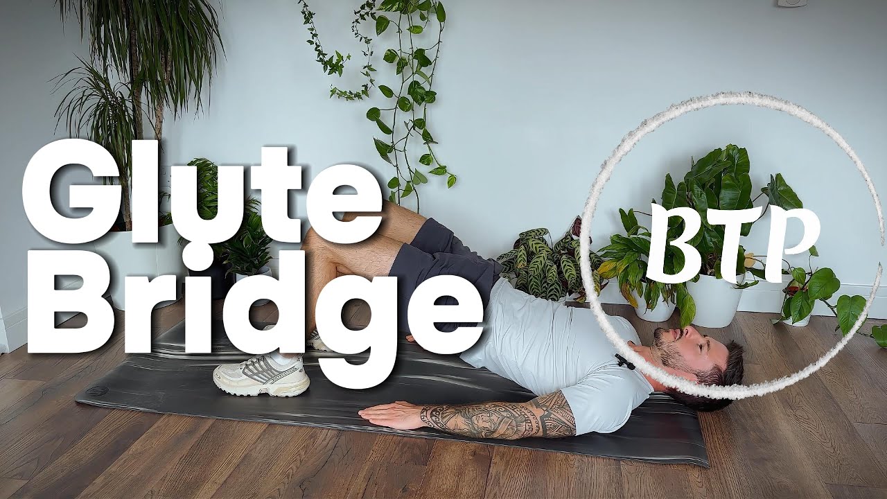 Build Strength and Stability with Glute Bridges | Expert Physiotherapy ...