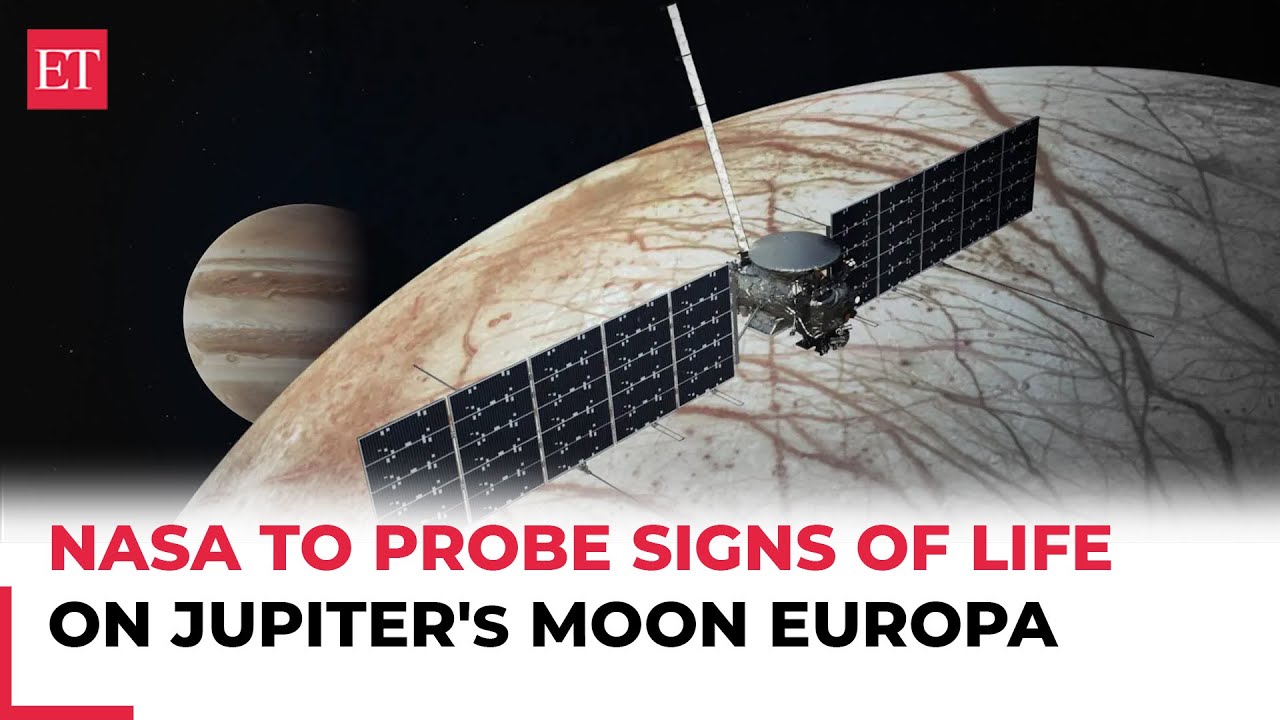 NASA Europa Clipper Launch: All about the bold mission to find alien ...