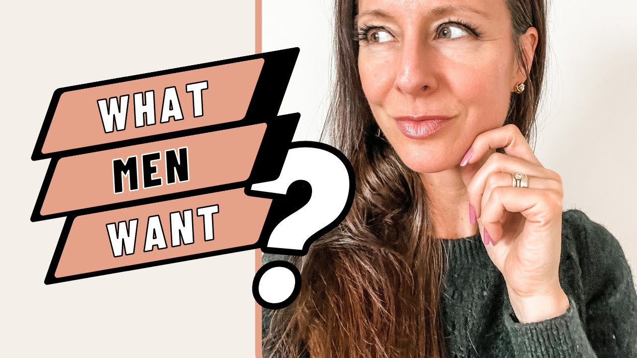 WHAT MEN WANT | 3 masculine energy traits | Male value and primary ...