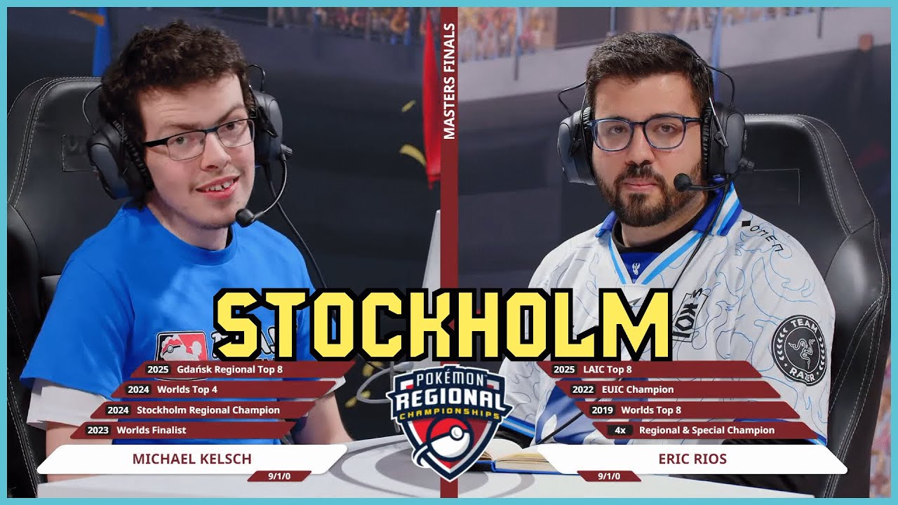 [JV] Régional de Stockholm - Finale : Michael Kelsch VS Eric Rios - YouTube