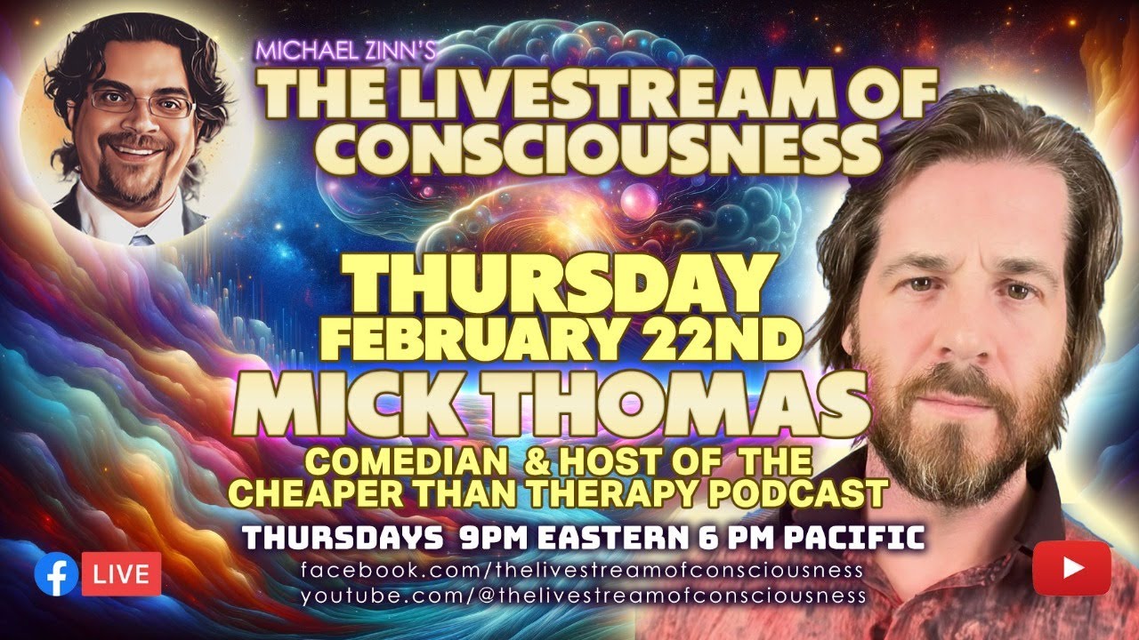 TLOC 2024 #8 MICK THOMAS : The Conscious Craft of Irish Comedy - YouTube