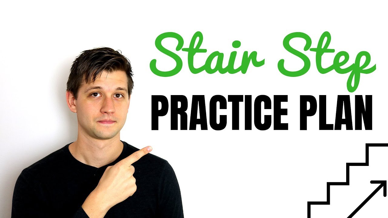 Creating a Stair-Step Practice Plan for Jazz Success - YouTube