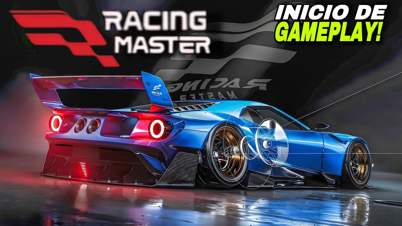 2025 RACING MASTER | INICIO DE GAMEPLAY PC 4K 60Fps! (Português BR ...