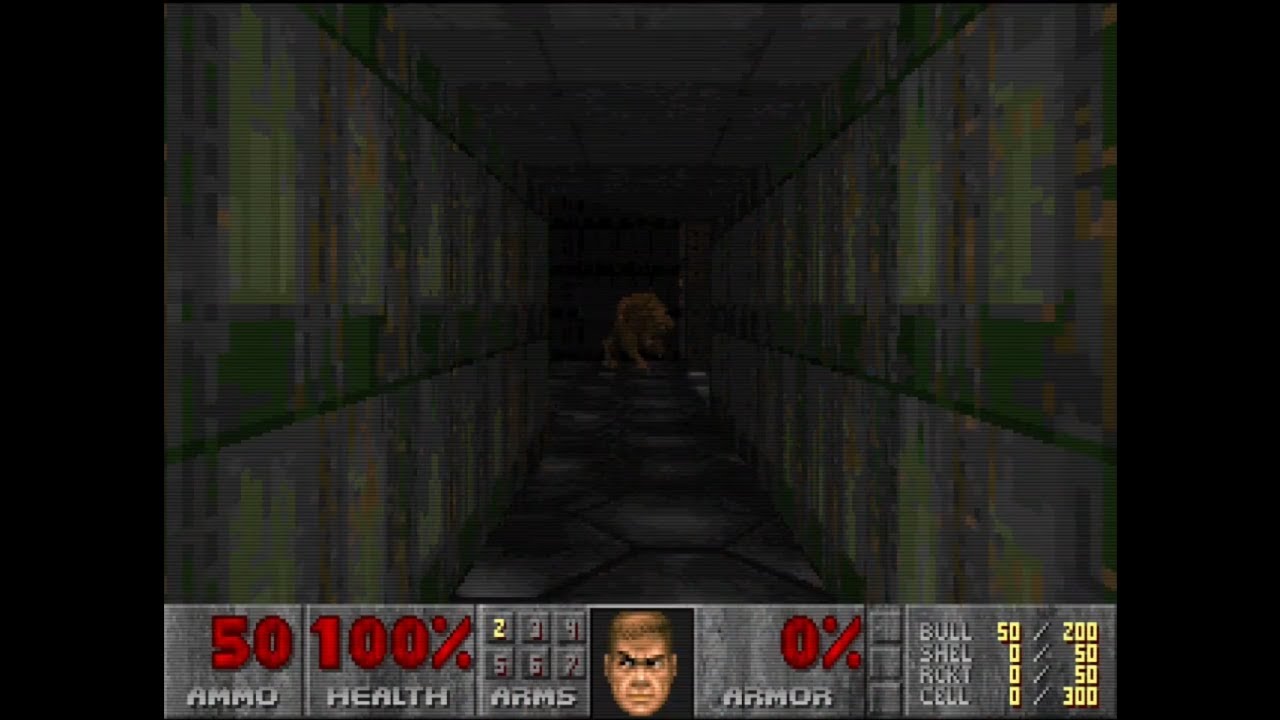 Doom - E3M3 - Pandemonium _ walkthrough - YouTube