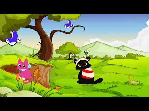 🌳🎶 Ormanın Neşesi | Eğlenceli Çizgi Film Şarkısı | Doğayı Sev, Arkadaşlığı Öğren!