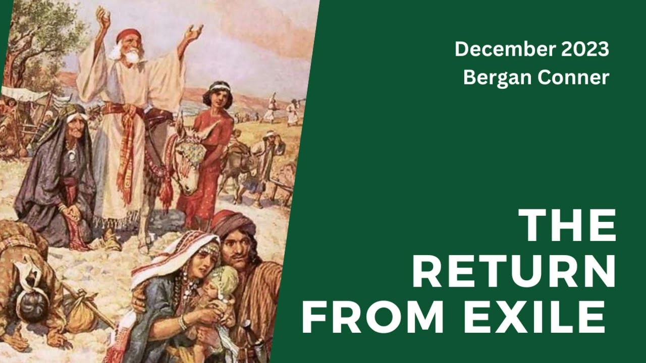 The Return from Exile - Ezra and Nehemiah - YouTube