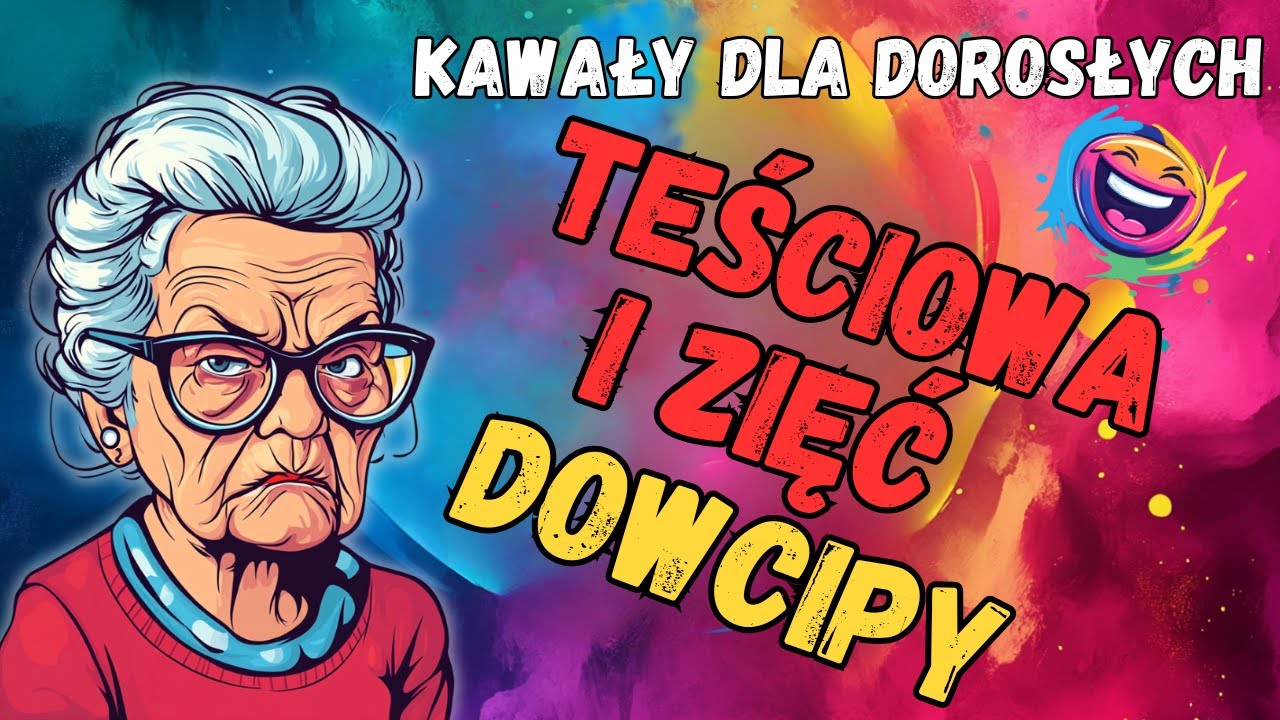 NAJLEPSZE KAWAŁY O TEŚCIOWEJ I ZIĘCIU 💥 Żarty o teściowej 🤣 #dowcipy # ...