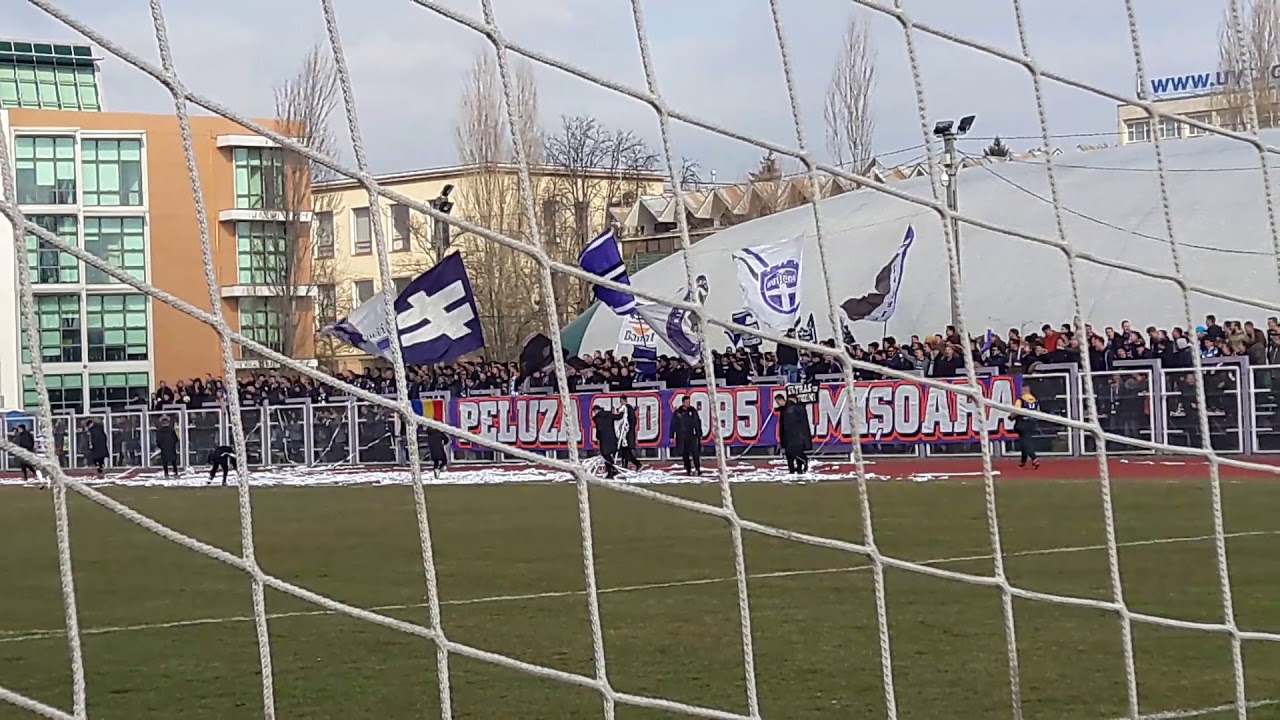 ASU POLI - U CLUJ (0-1) Amical - YouTube