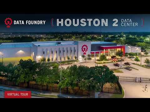 Data Foundry Houston 2 – Data Center Virtual Tour - YouTube