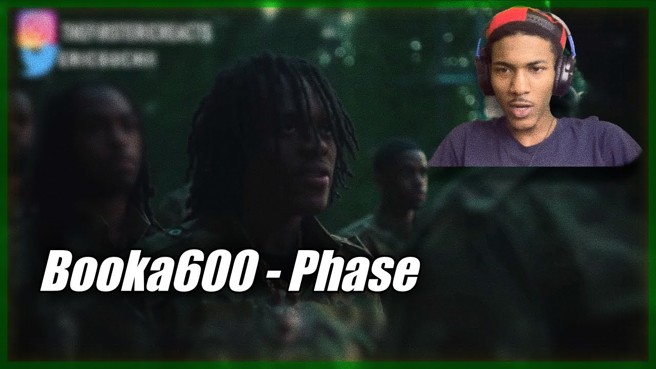 REACTION | Booka600 - Phase - YouTube