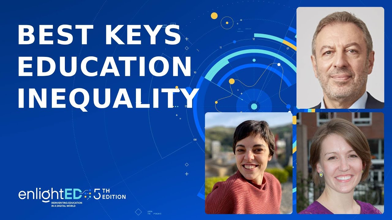 How To Reduce Inequality in Education? | enlightED2022 - YouTube