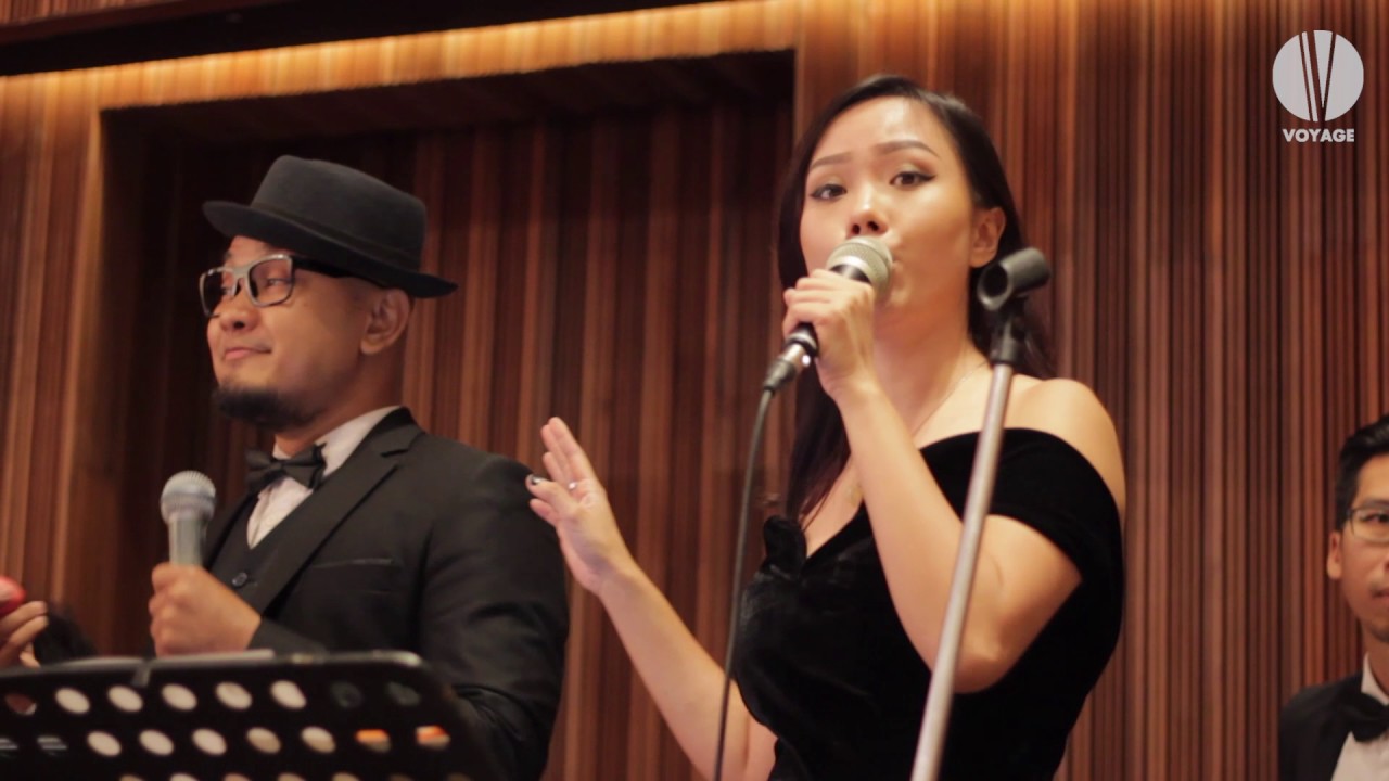 RATHER BE (cover) - Voyage Entertainment - YouTube