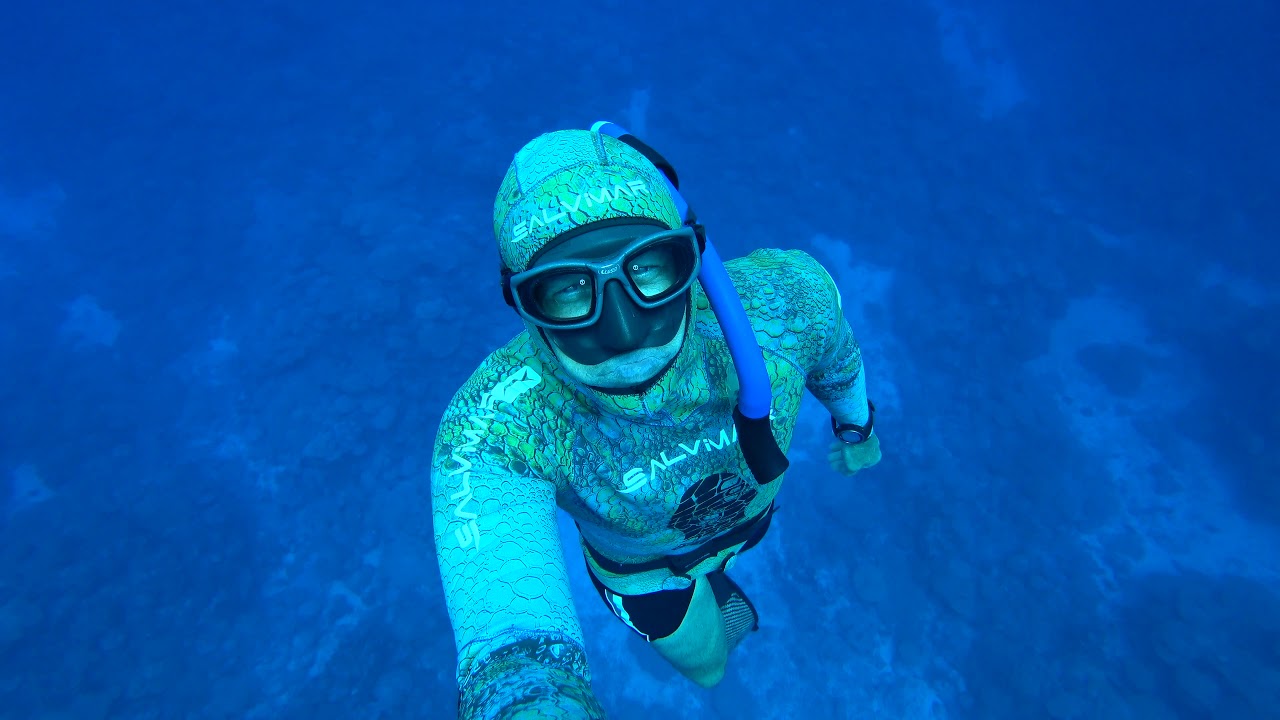 Free Diving Cook Islands Dec 2019 - YouTube