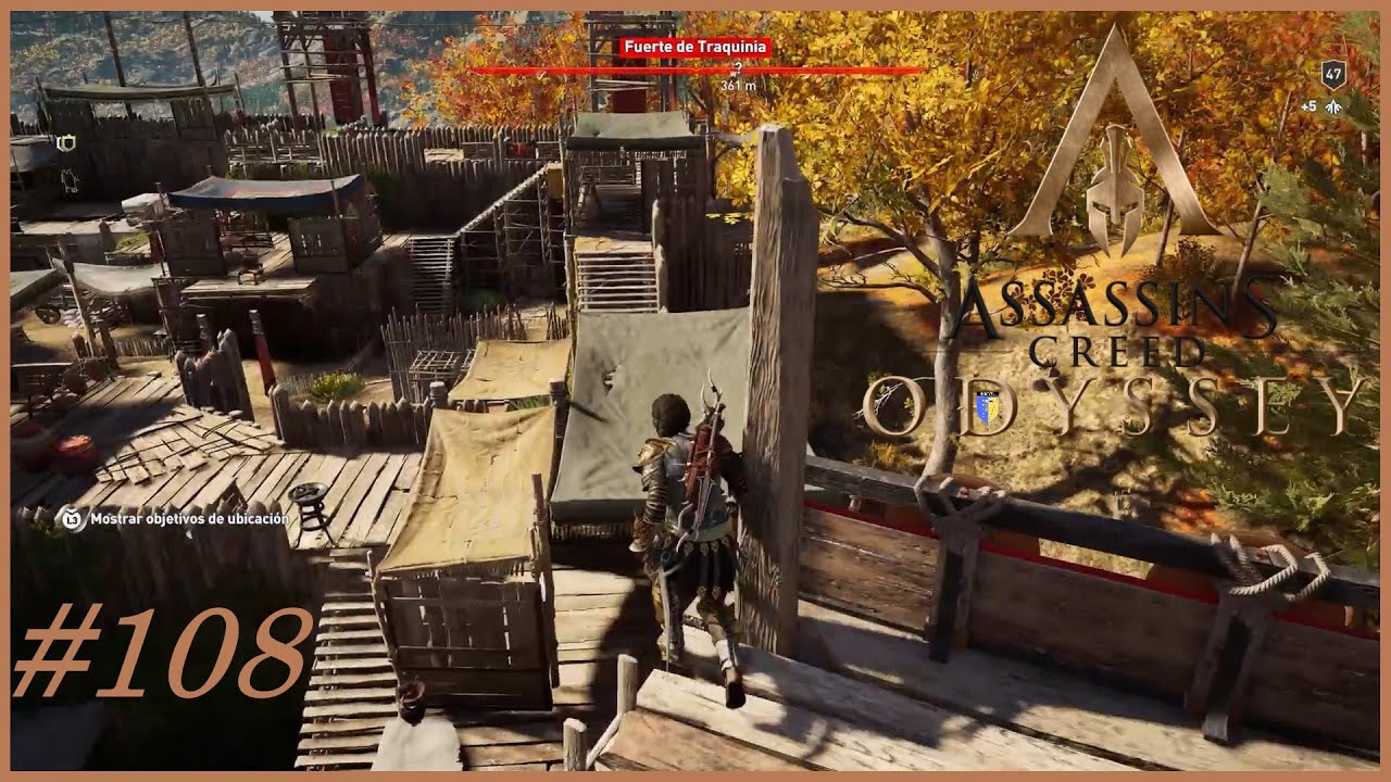 Assassin's Creed: ODYSSEY. #108: Fuerte de Traquinia + Taller de ...