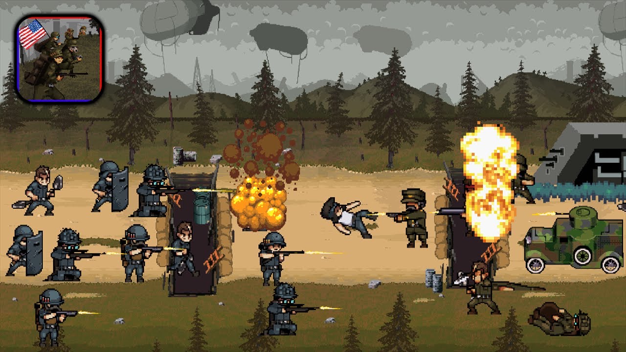 Trench Warfare 1914: WW1 RTS - Part 1 - Level 1-6 - Gameplay ...