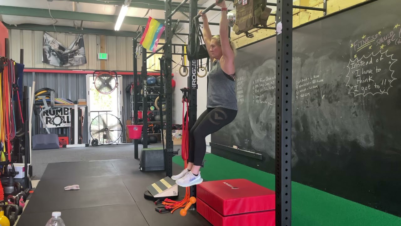 Tuck Hang Drop Set - YouTube