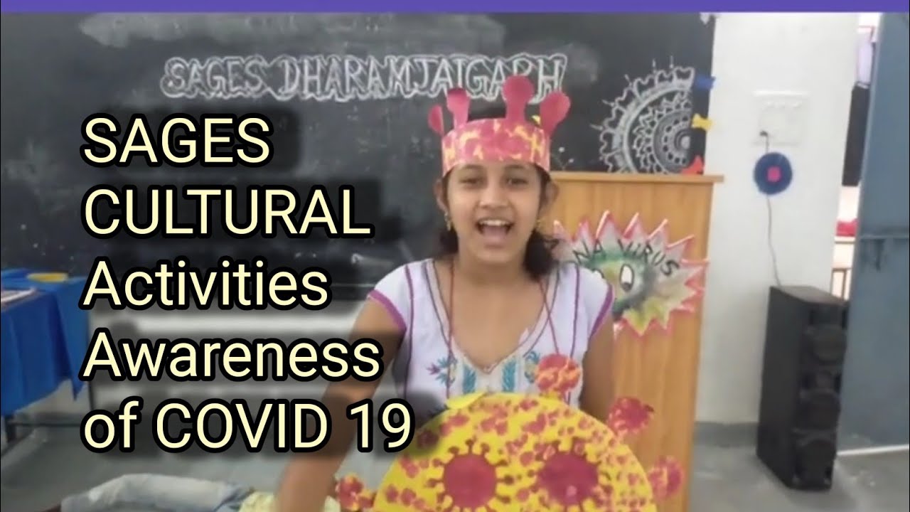 SAGES Cultural activities#Awareness of COVID 19 - YouTube