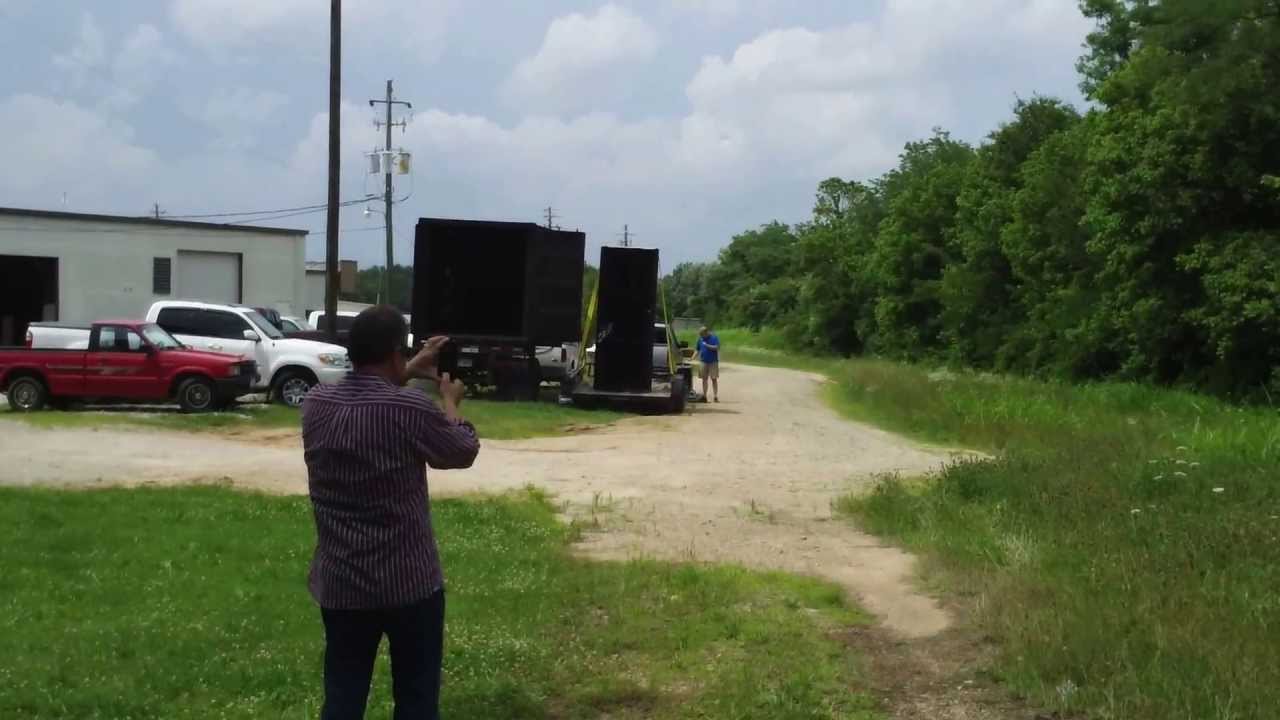 Danley's J5-Caleb Open Microphone at 195ft! - YouTube