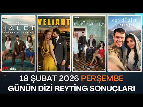 19 Şubat 2026 Günün Dizi Reyting Sonuçları