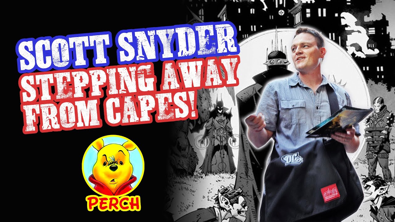 SCOTT SNYDER Leaving Capes in 2021, Who Replaces Him - YouTube