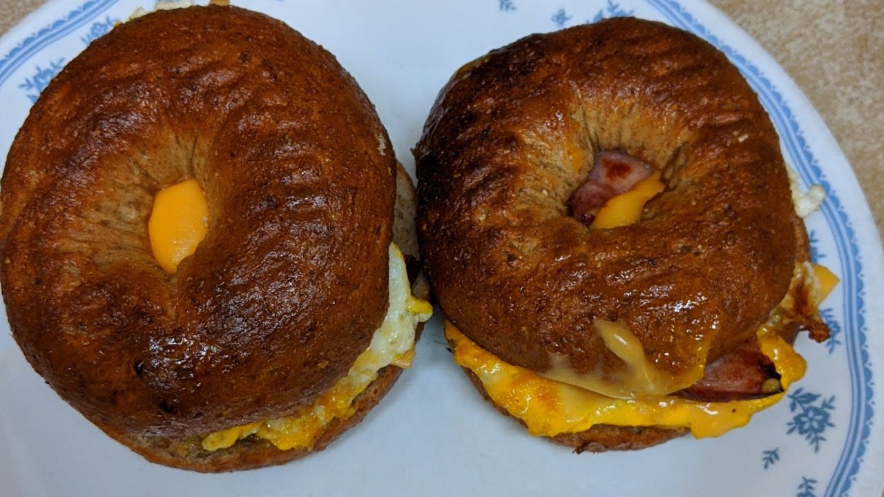 "Good Morning" Breakfast Sandwiches - YouTube
