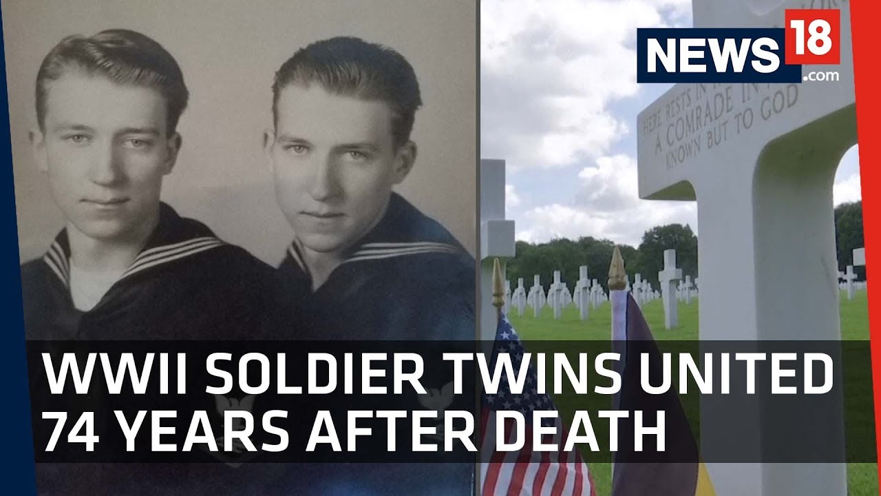 World War II Soldier Twins Reunited 74 Years After Death - YouTube