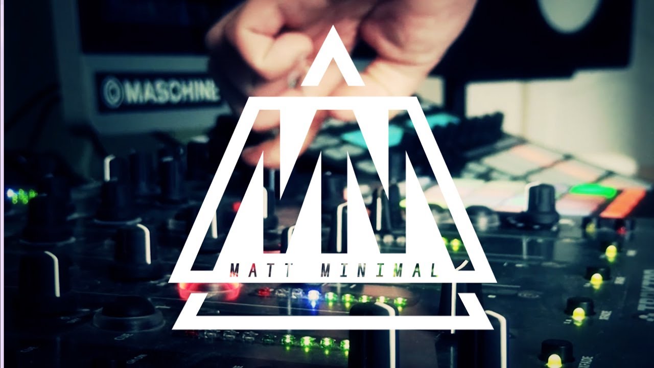 Matt Minimal @Home Studio Dj Set - YouTube