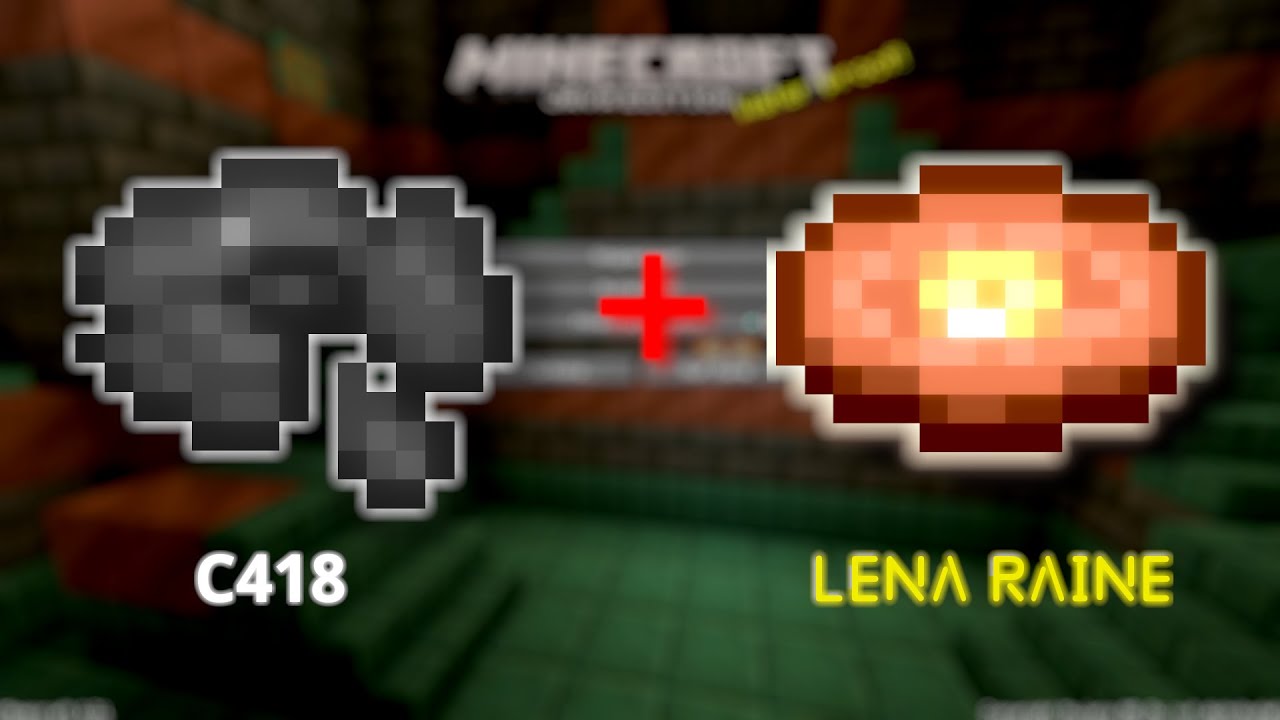 Minecraft Mix C418 + LENA RAINE - YouTube