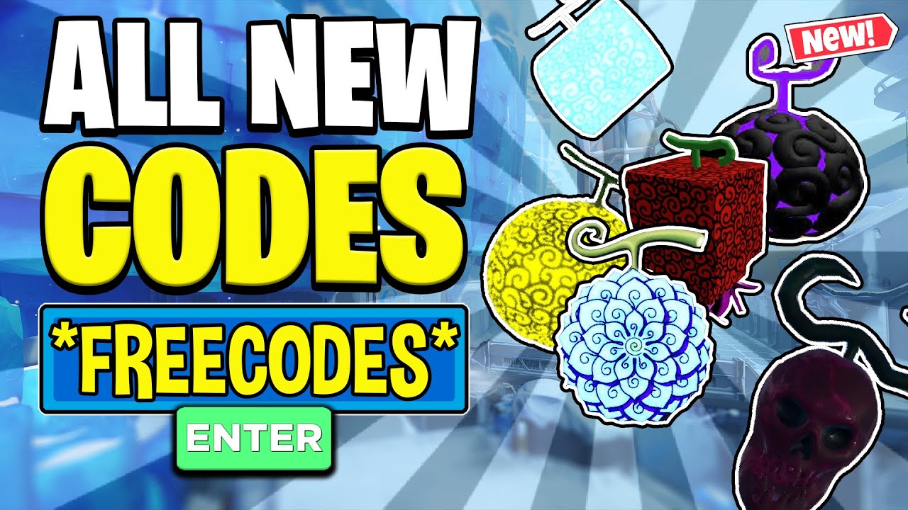 BLOX FRUITS *NEW* SECRET CODES! (ROBLOX SEPTEMBER 2021) - YouTube