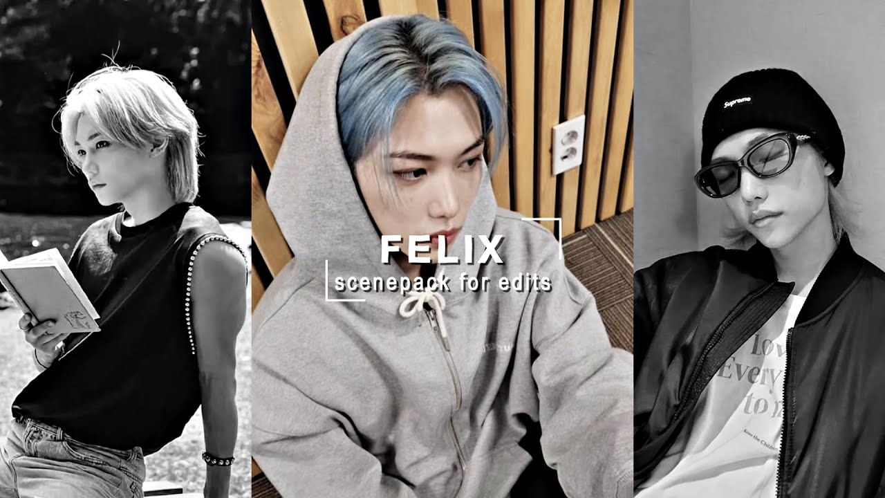 felix scenepack for edits #4 - YouTube