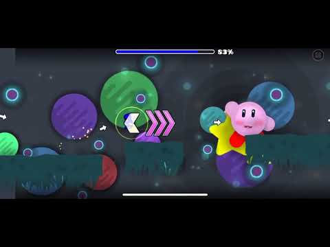 Kirby Adventure Geometry Dash 100% All Coins FunMind TD - YouTube