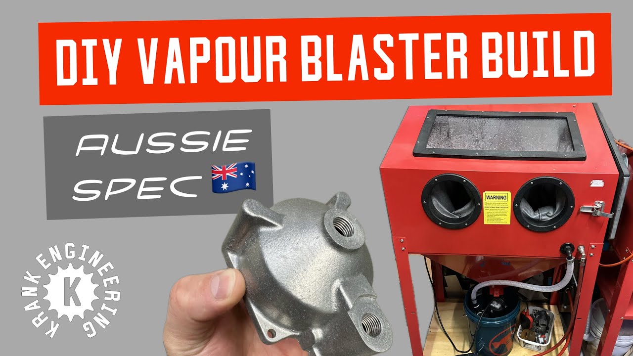 DIY Vapour Blaster Build, Aussie/NZ components and specs - YouTube