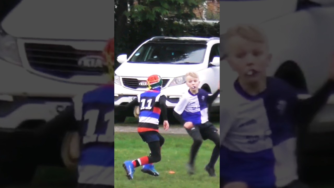 Fast Feet=Try 🏉💨‼️ #rugby #rugbyunion #speed #step #rugbyhits #try # ...