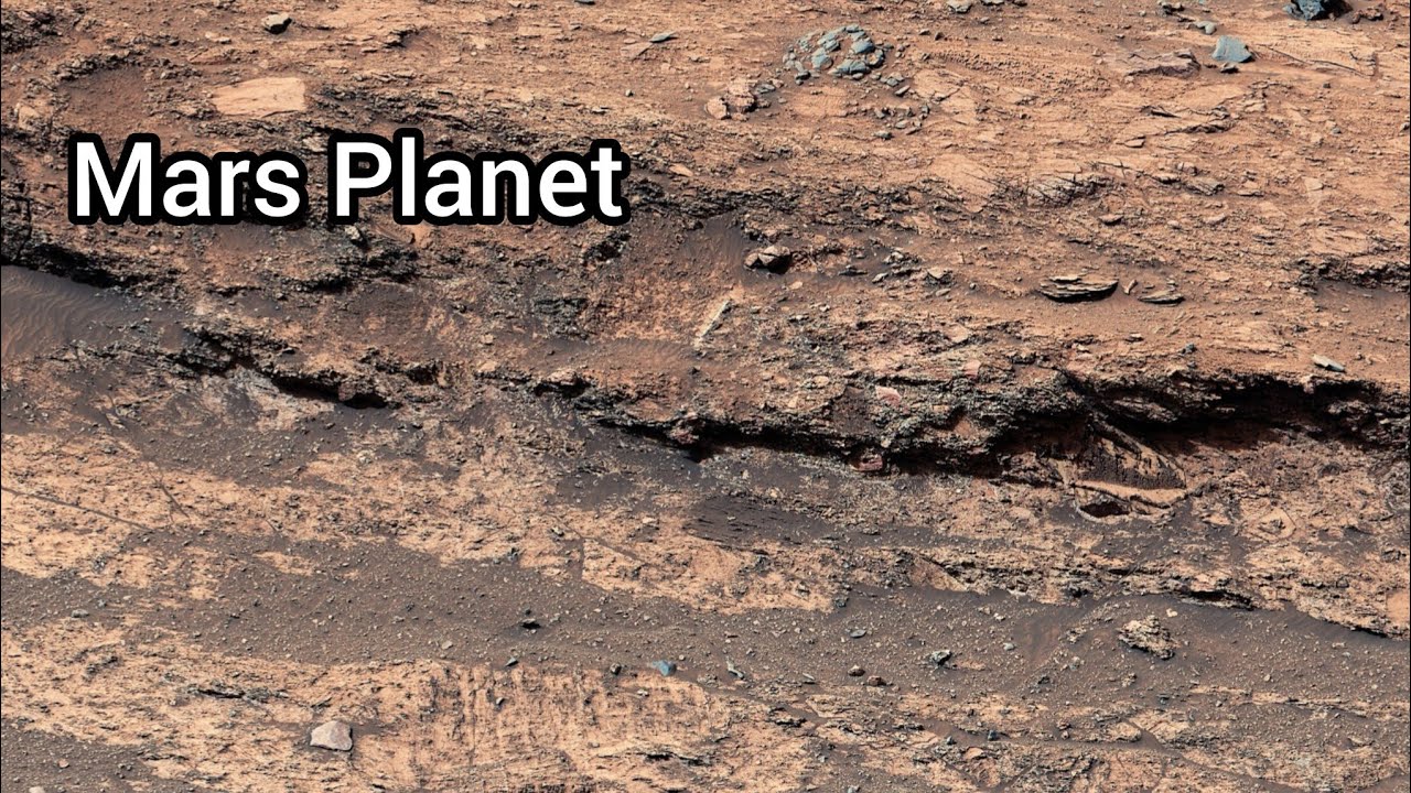 Stunning Mars Panorama: Curiosity’s View of "Fascination Turret" 4 ...