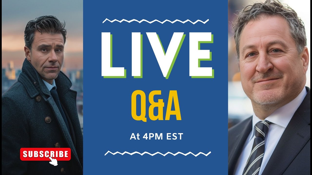 Last Week Tonight With Arkady LIVE - Arkady Answers Your Questions Live ...