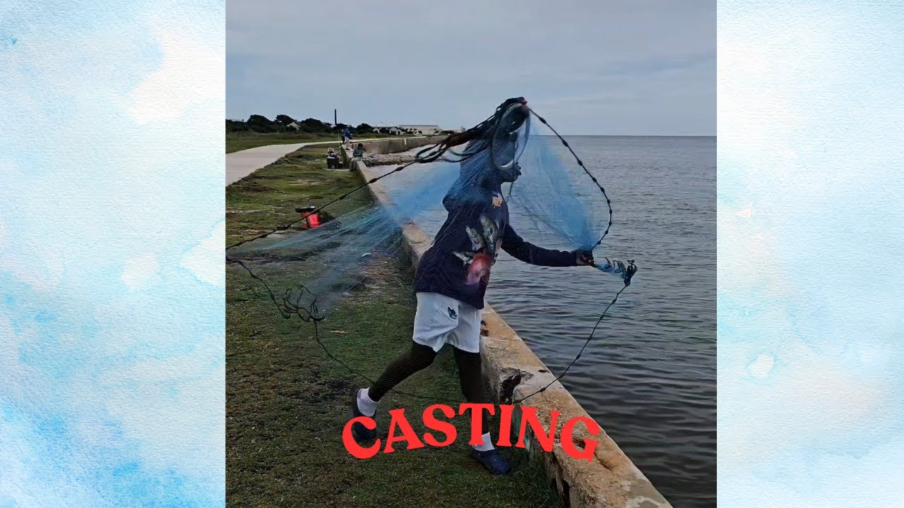 Ultimate Cast Net Fishing Techniques - YouTube
