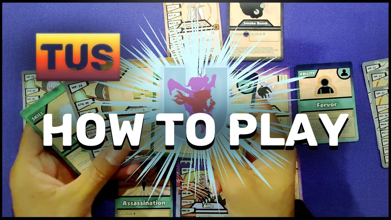How to Play the Ultrasphere TCG - YouTube