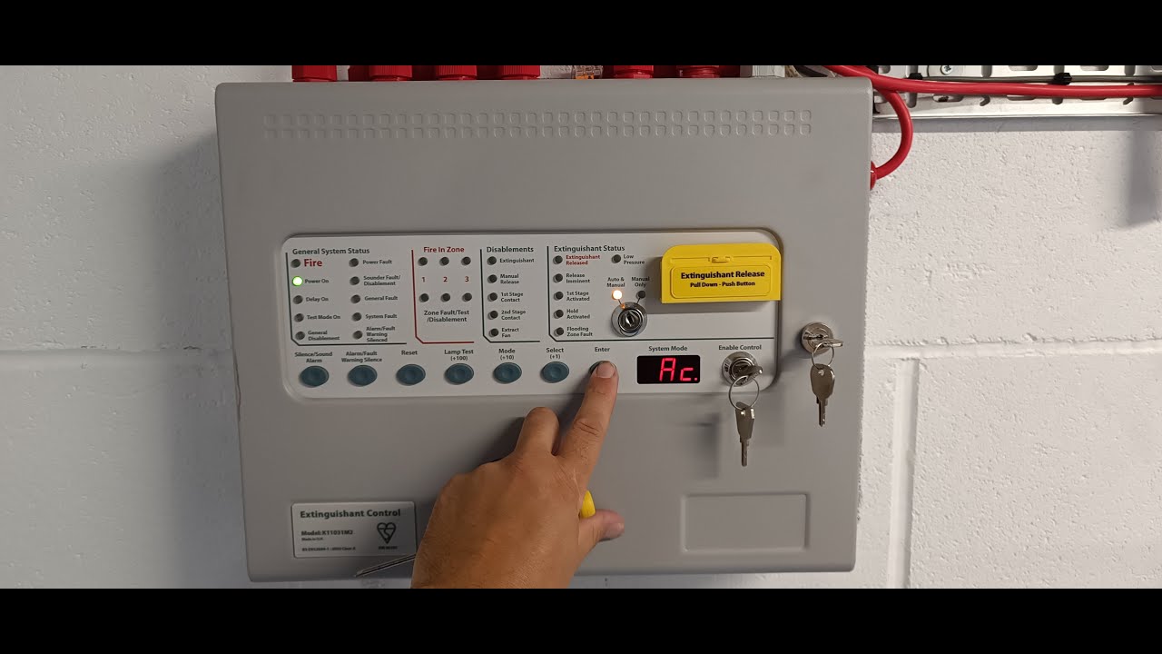 Kentec IG55 Basic training - YouTube