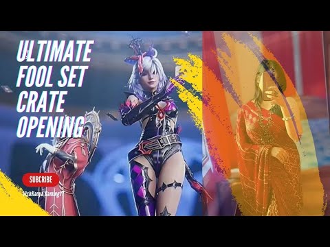 The Fool's Blessing Crate Opening | The Fool's Delight Set and Other ...